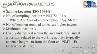 Air flow validation | PPTX