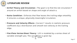 Airfoil Aerodynamics From Attached Flow to Separation and Reattachment.pptx