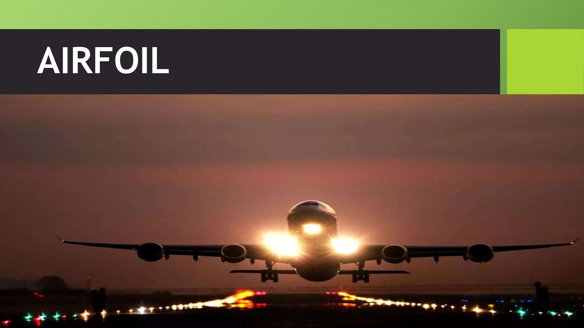 Airfoil presentation | PPTX