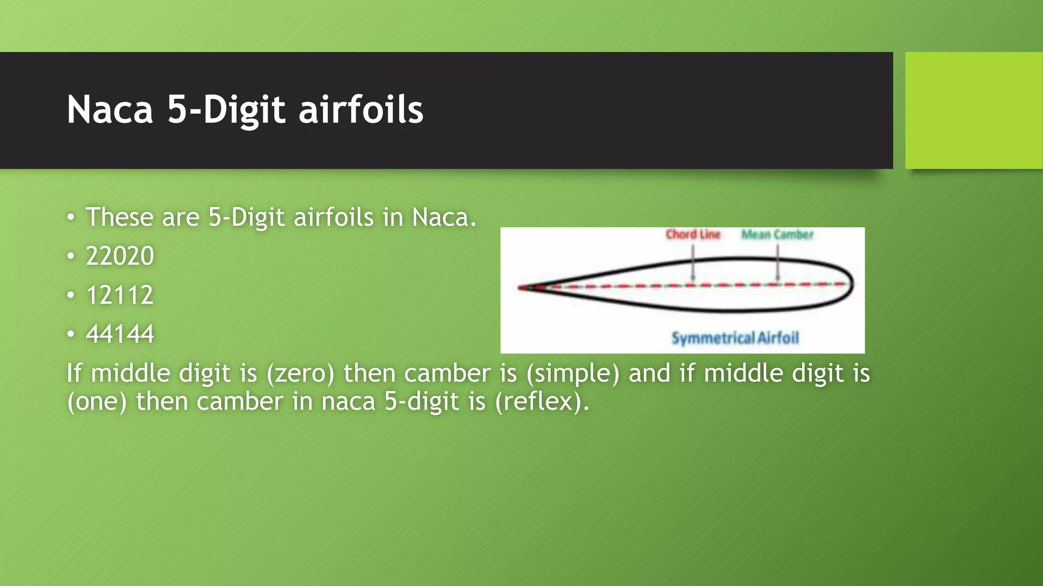 Airfoil presentation | PPTX