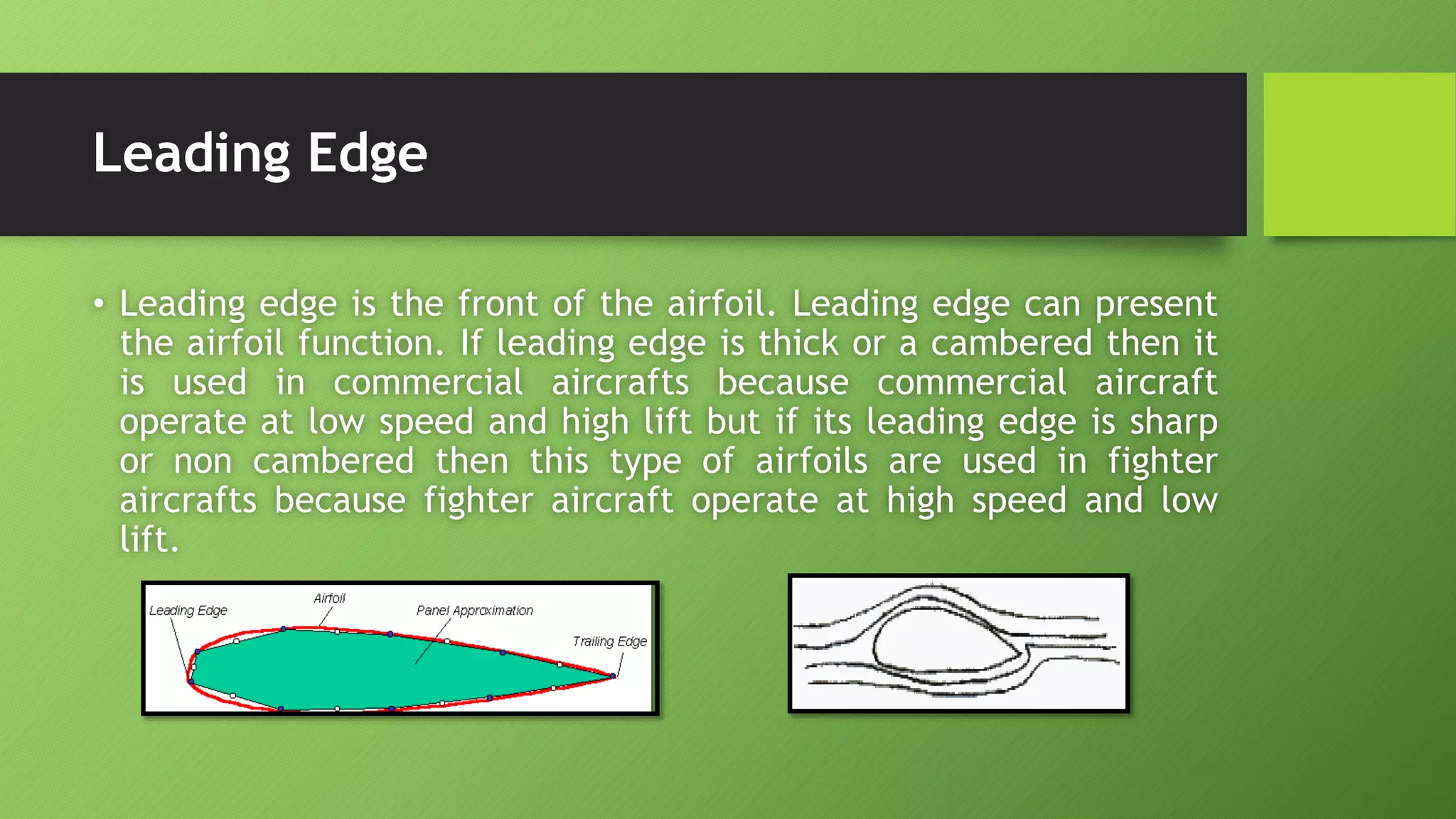 Airfoil presentation | PPTX