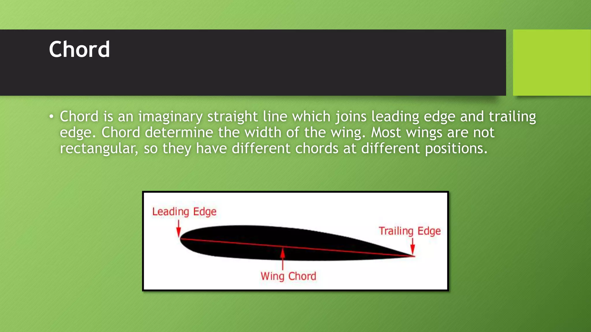 Airfoil presentation | PPTX