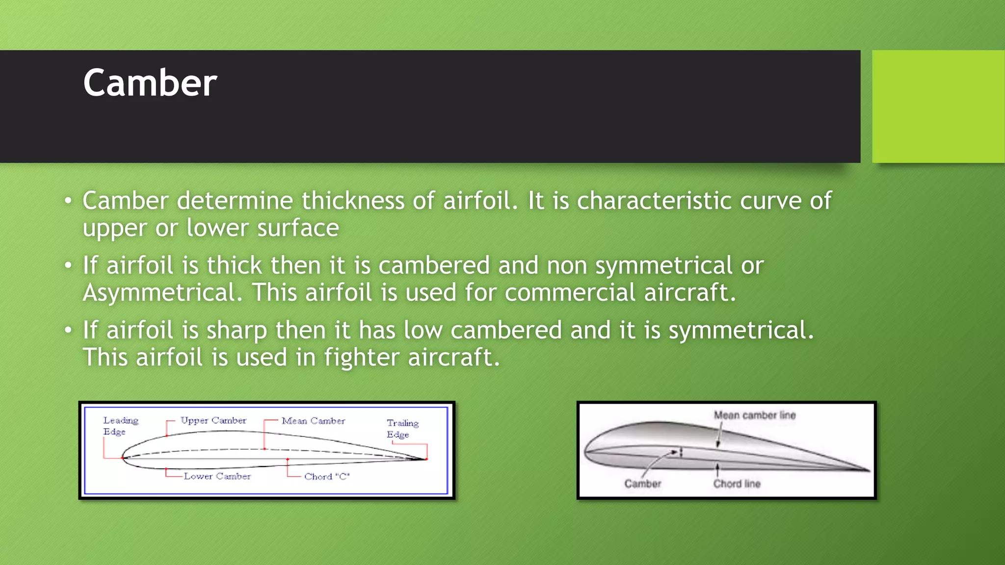 Airfoil presentation | PPTX