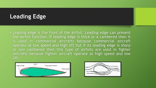 Airfoil presentation | PPTX