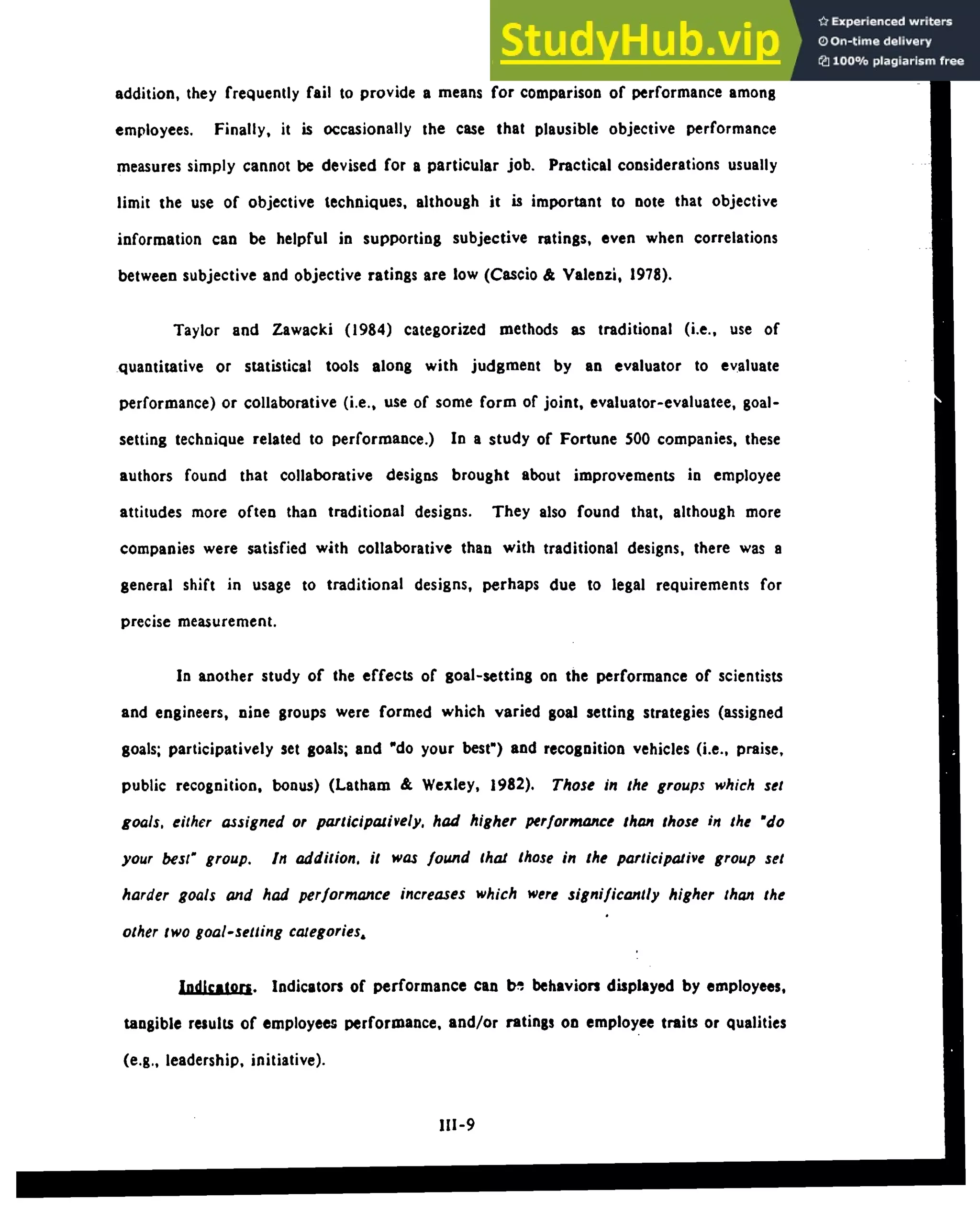 Air Force Officer Evaluation System Project | PDF