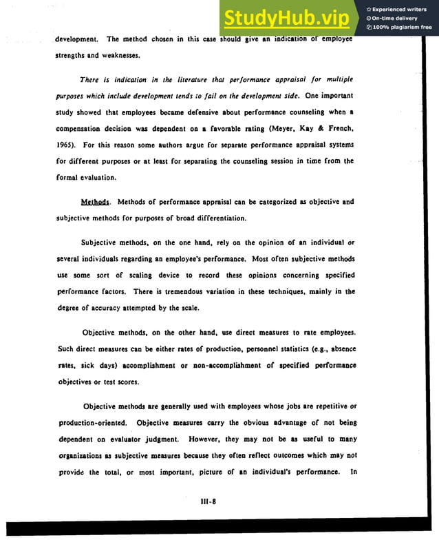 Air Force Officer Evaluation System Project | PDF