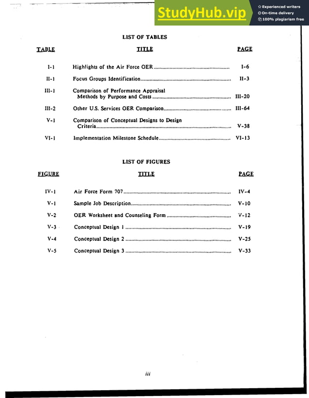 Air Force Officer Evaluation System Project | PDF