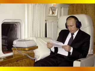 Air force one of vladimir putin | PPS
