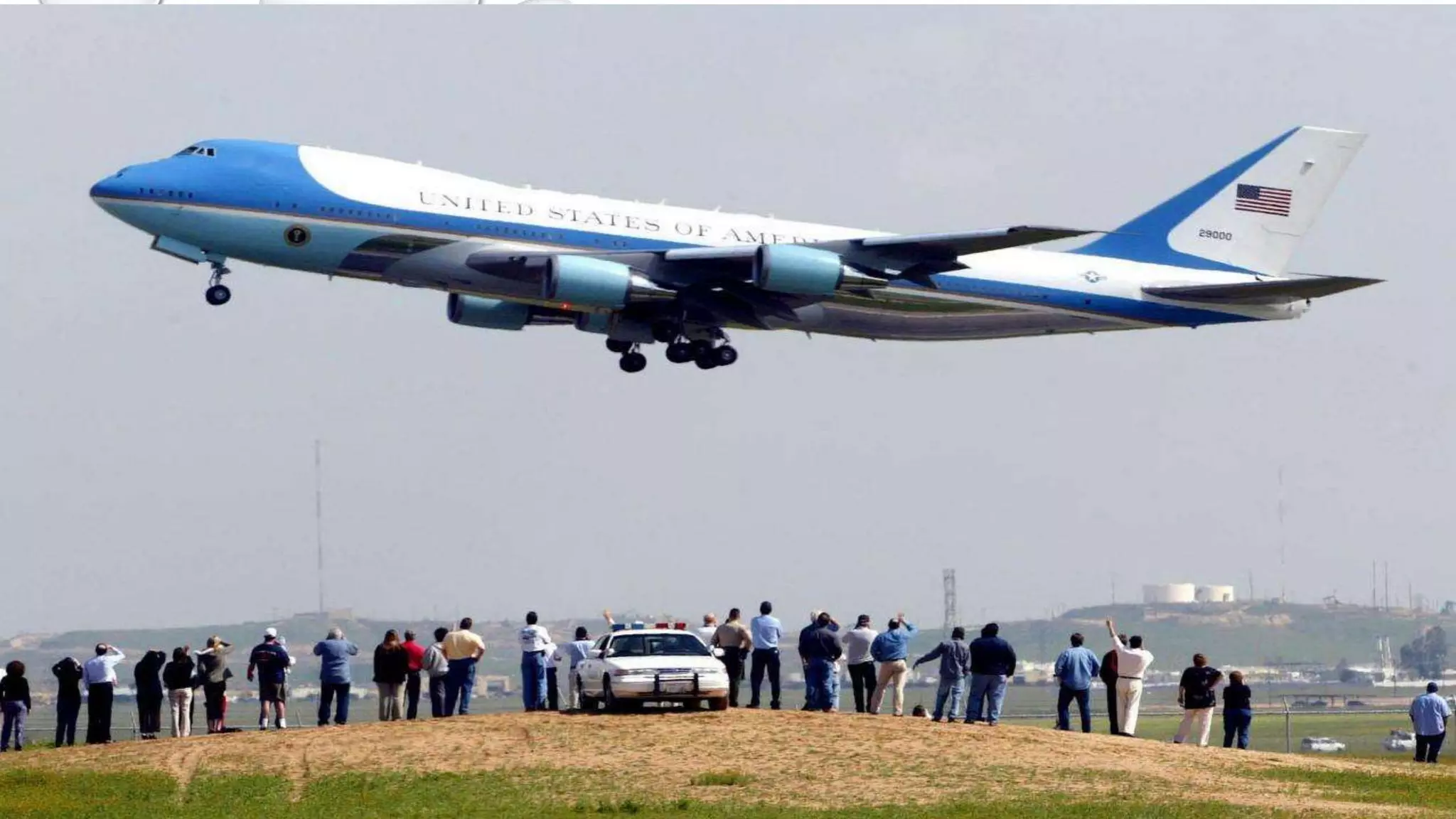 US President Air force one ppt | PPT