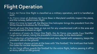 Air force one ppt | PPTX
