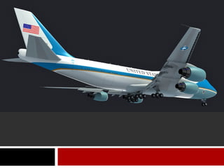 AIR FORCE ONE VC-25 3D MODEL | PPT