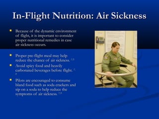 Pilot Nutrition Presentation | PPT