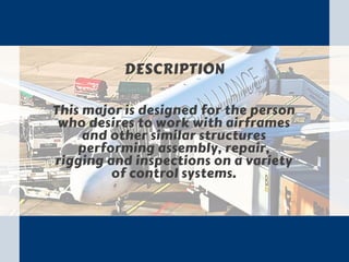 Airframe Mechanic | PDF