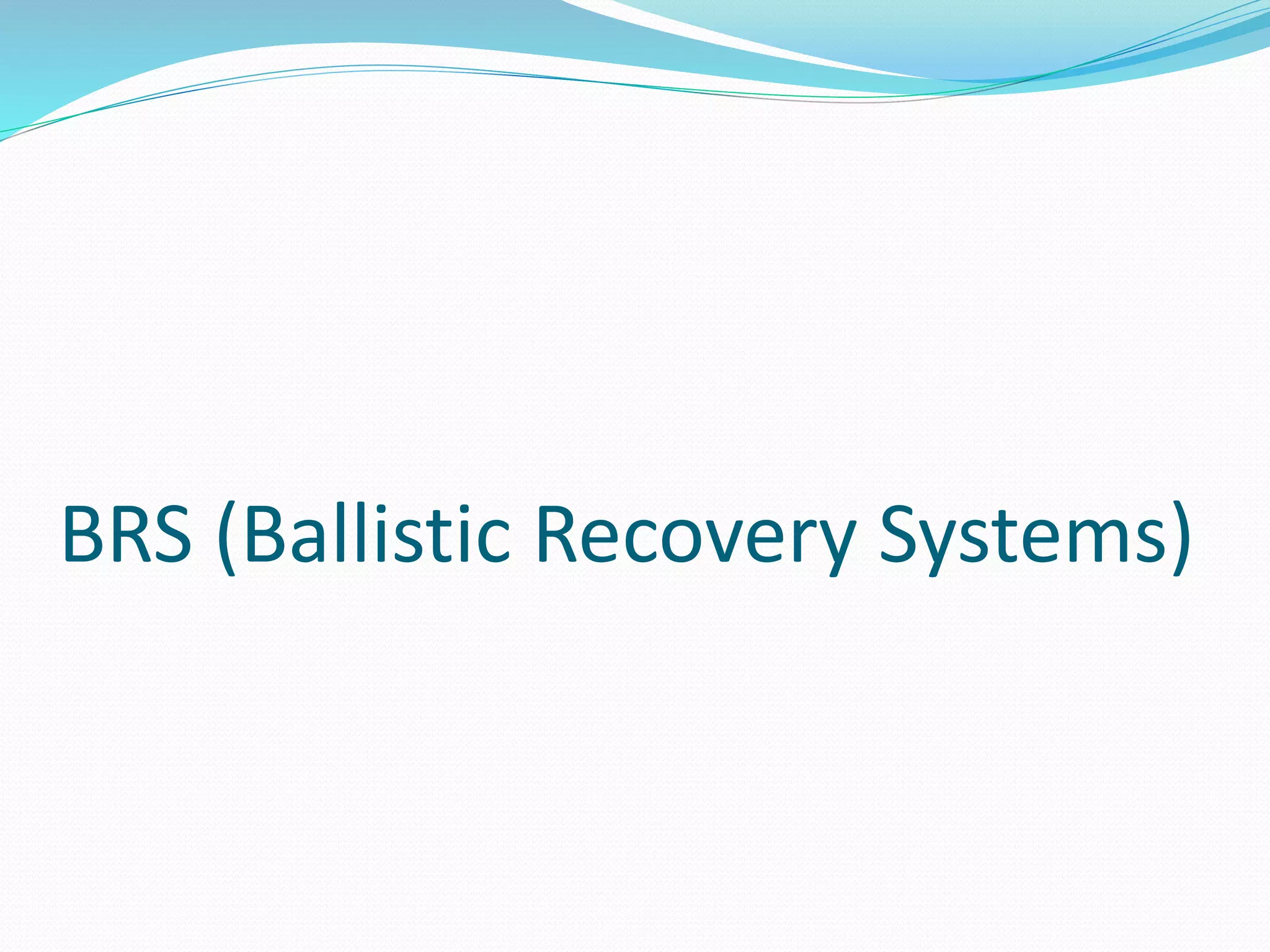 Airframe parachute system | PPTX