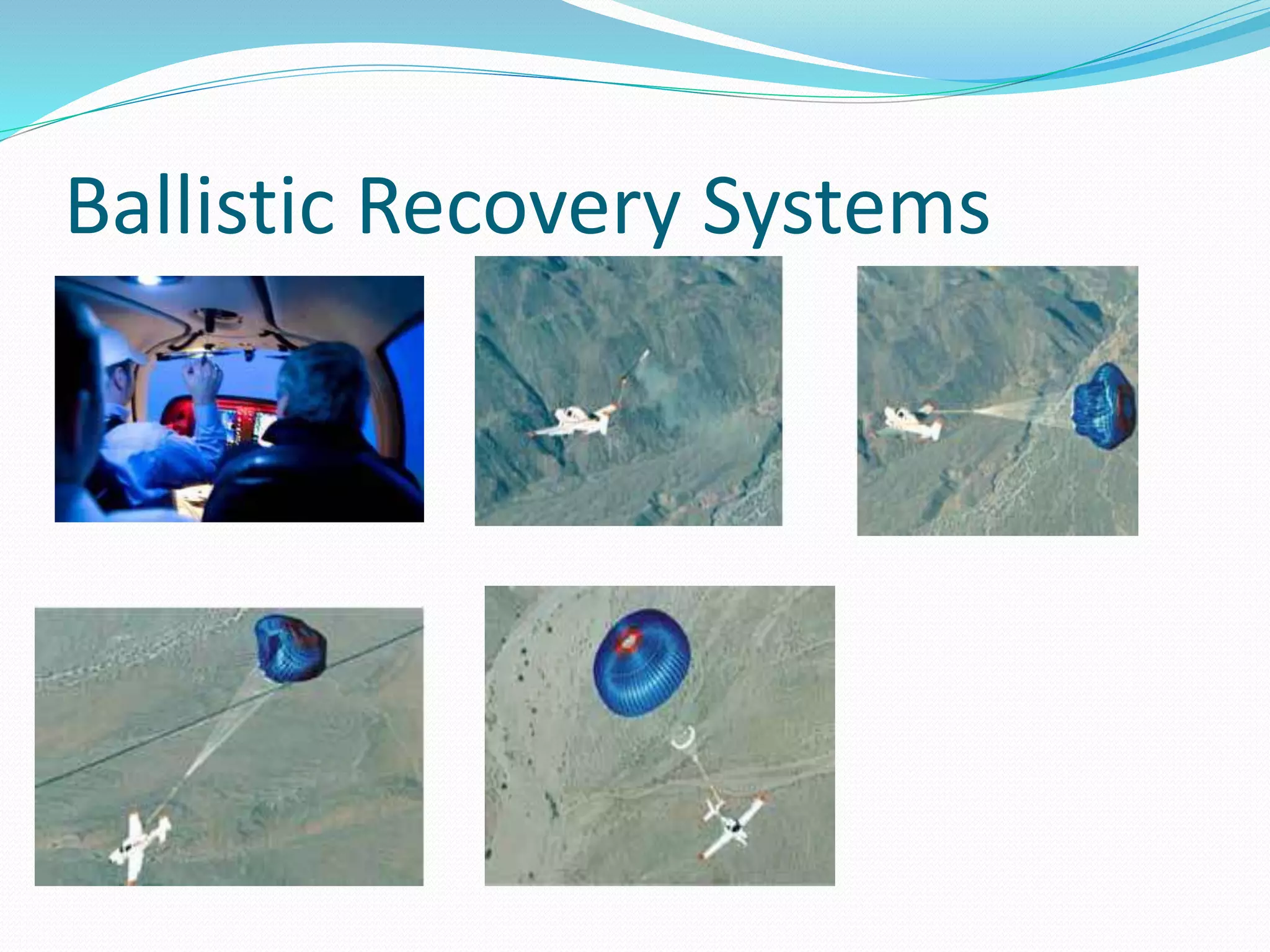 Airframe parachute system | PPTX