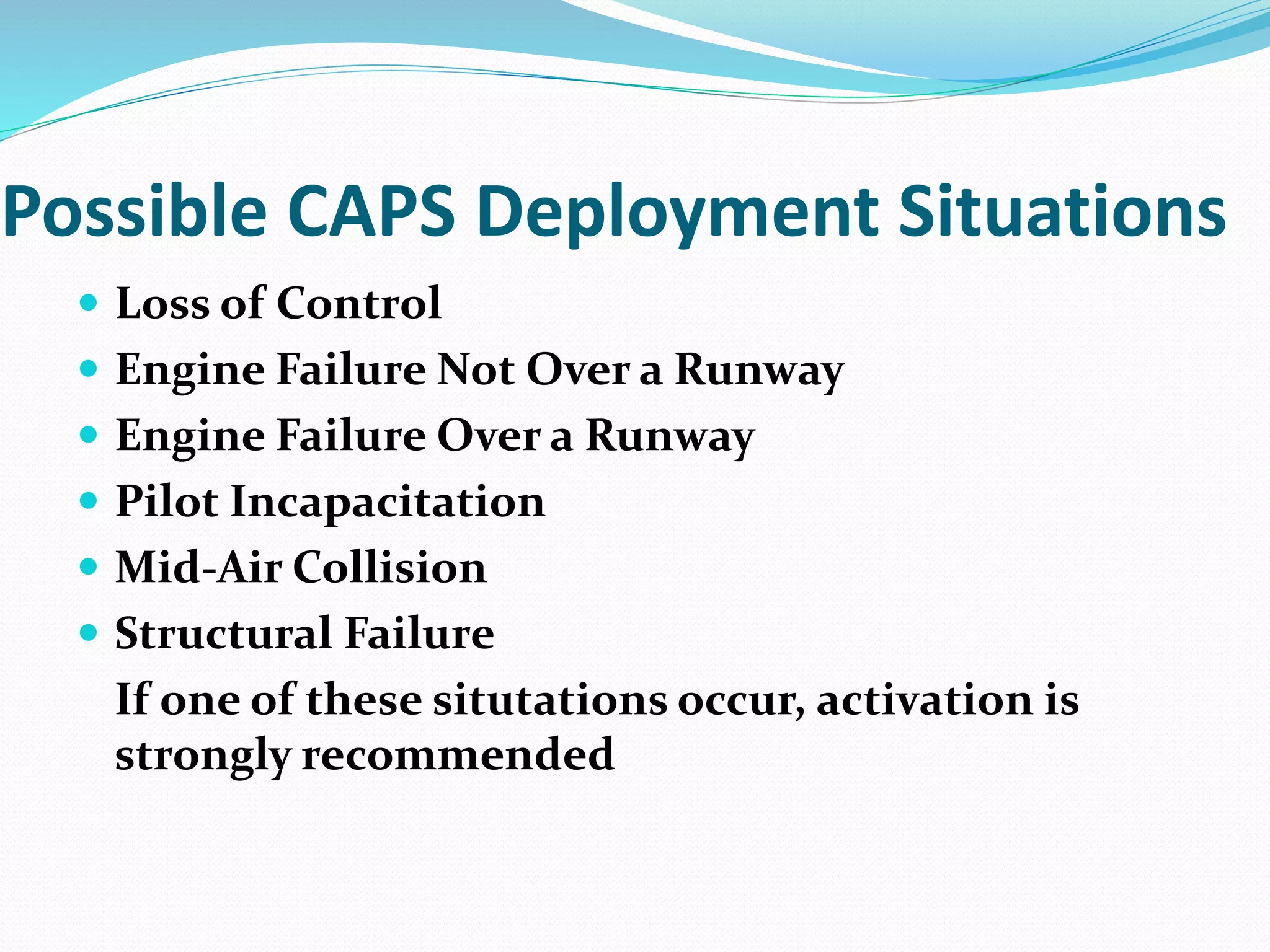 Airframe parachute system | PPTX