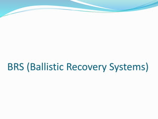 Airframe parachute system | PPTX