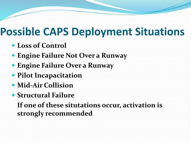 Airframe parachute system | PPTX | Air Travel | Travel Type