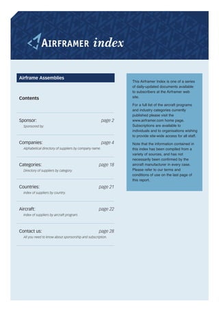 Airframer cat38 | PDF