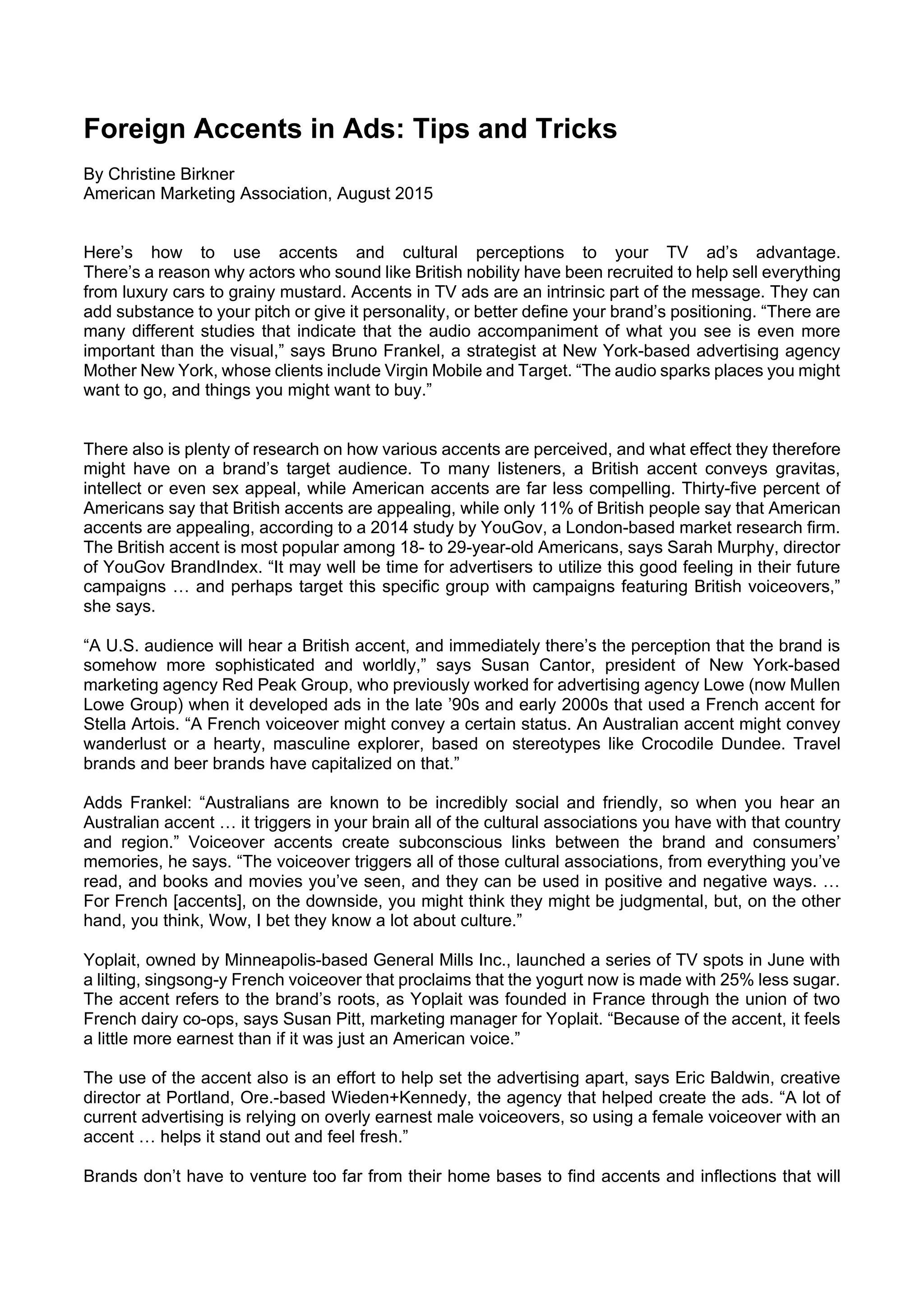 Air France - French Touch | PDF