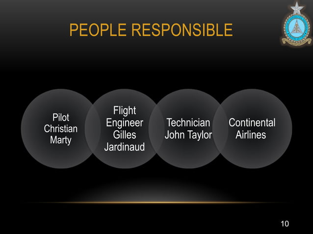 Brief Background and Causes of Air France Flight 4590 Crash - Concorde ...