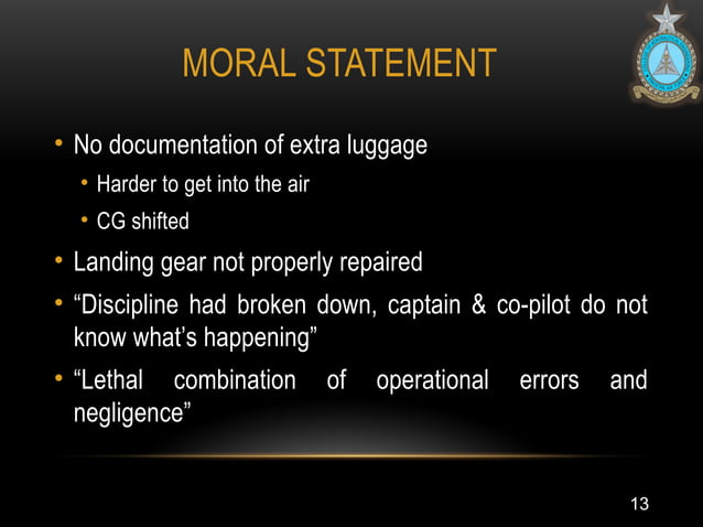 Brief Background and Causes of Air France Flight 4590 Crash - Concorde ...