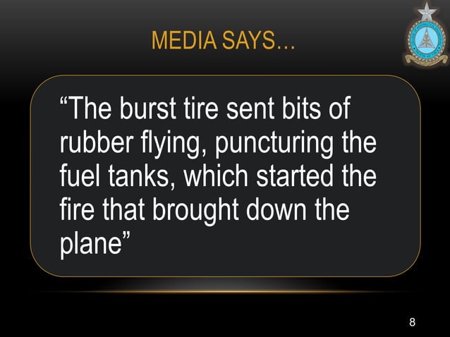Brief Background and Causes of Air France Flight 4590 Crash - Concorde ...