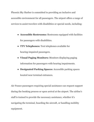 Air France PHX Terminal.................... | PDF