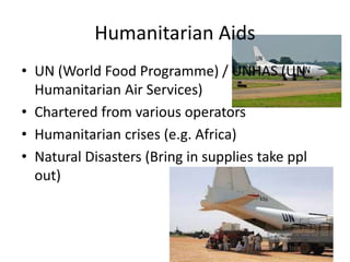 air freight course market characteristics | PPT