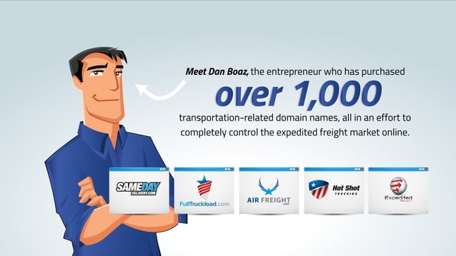 Meet Dan Boaz at AirFreight.com