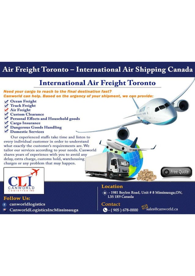 Air Freight for Cargo Transportation | PDF