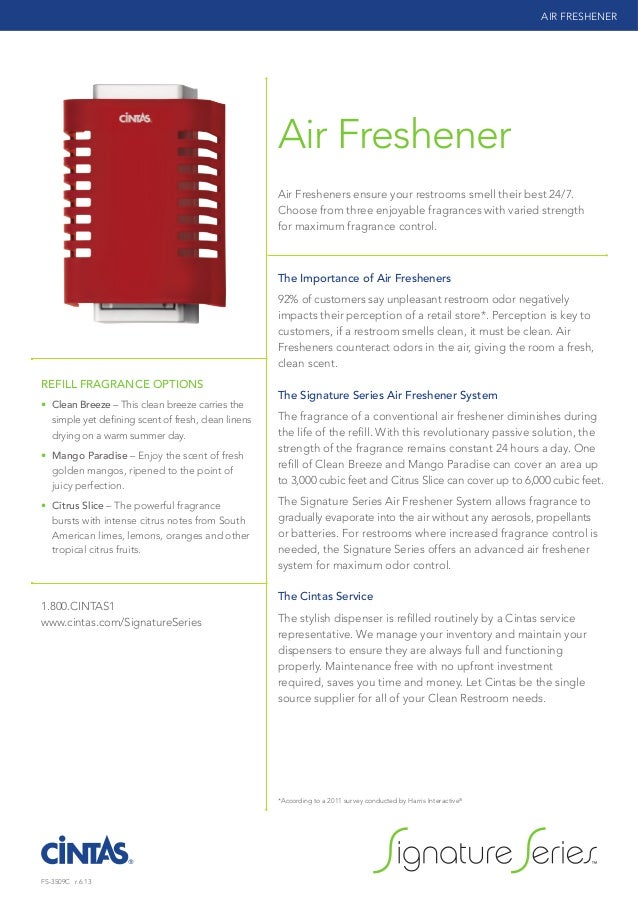 Signature Series Air Freshener