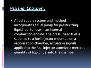 Air fuel mixing & spark ignition in 4 stroke engie | PPTX | Motorcycles ...