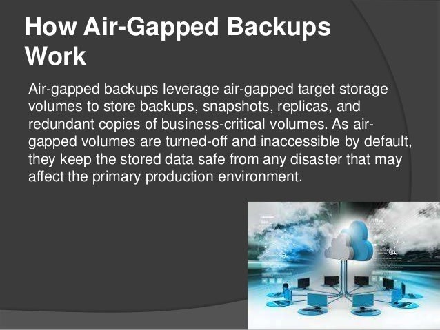 Air-Gapped Backup | PPT