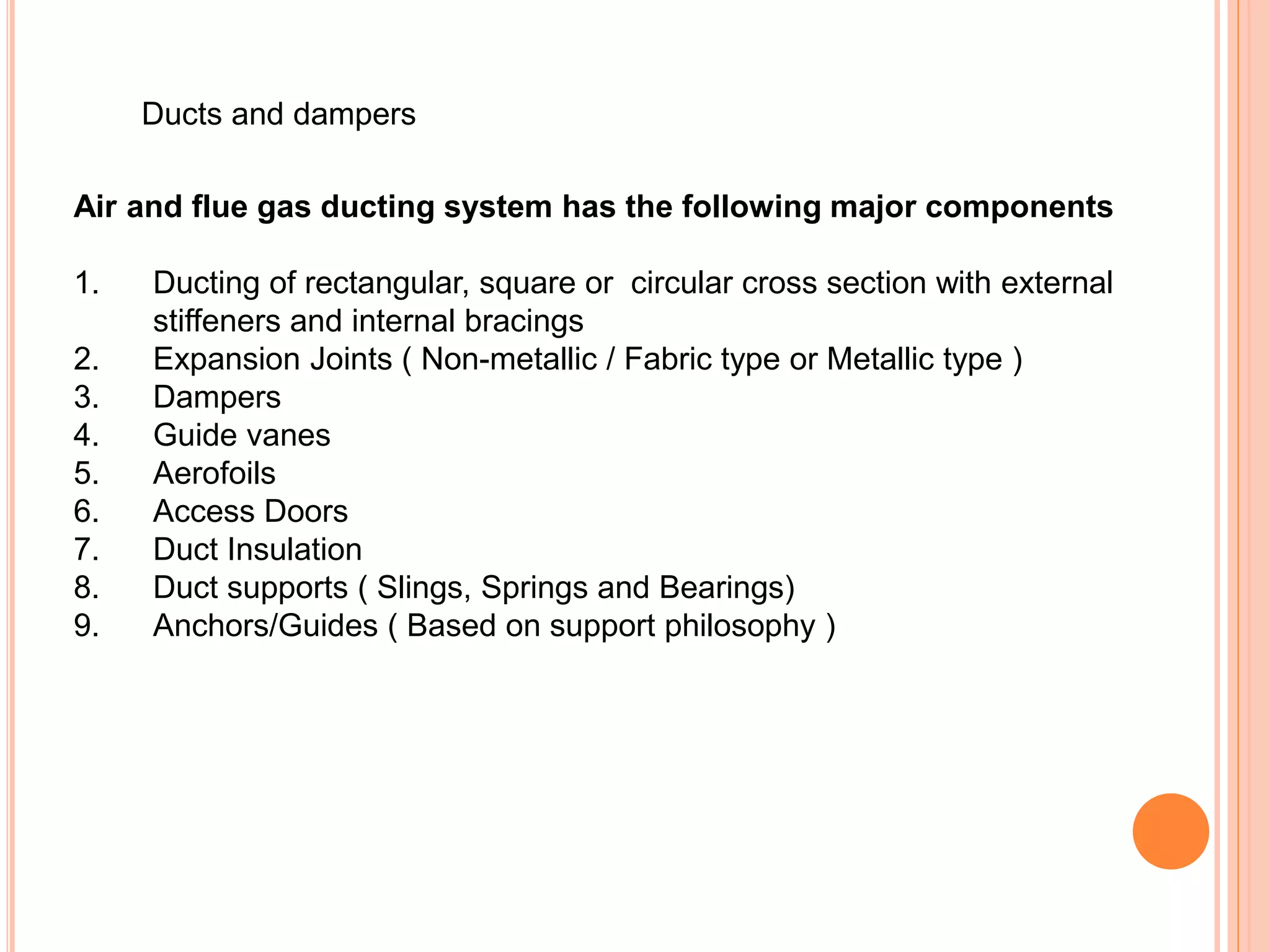 Air & flue gas system | PPT