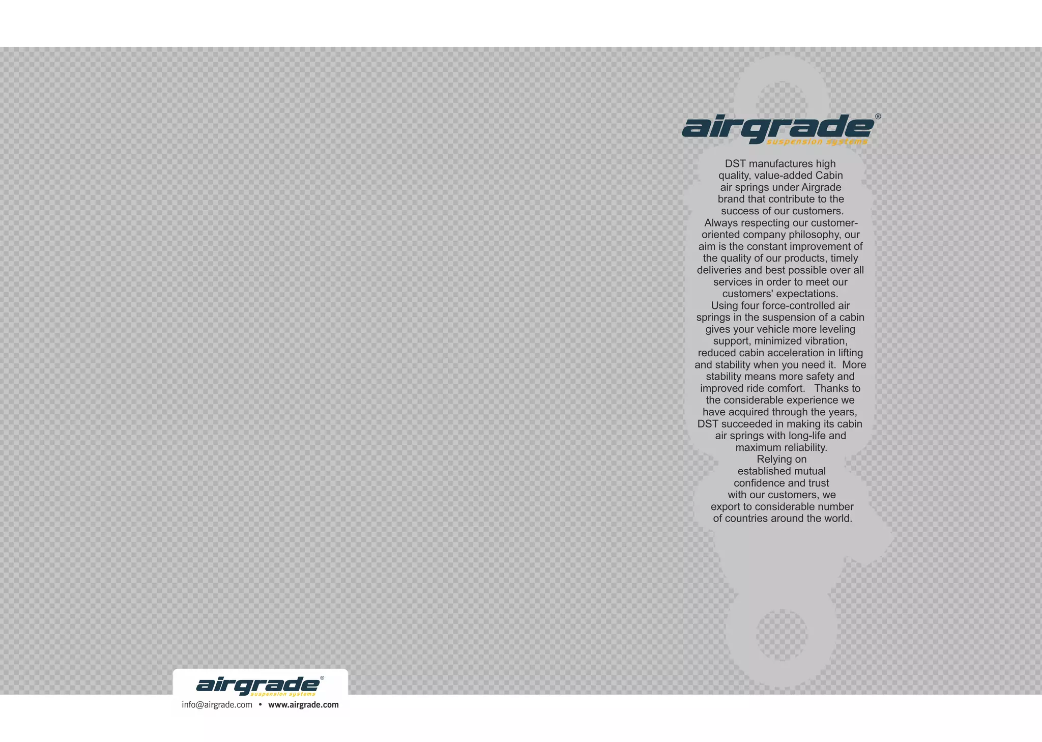 Airgrade Catalogue | PPT