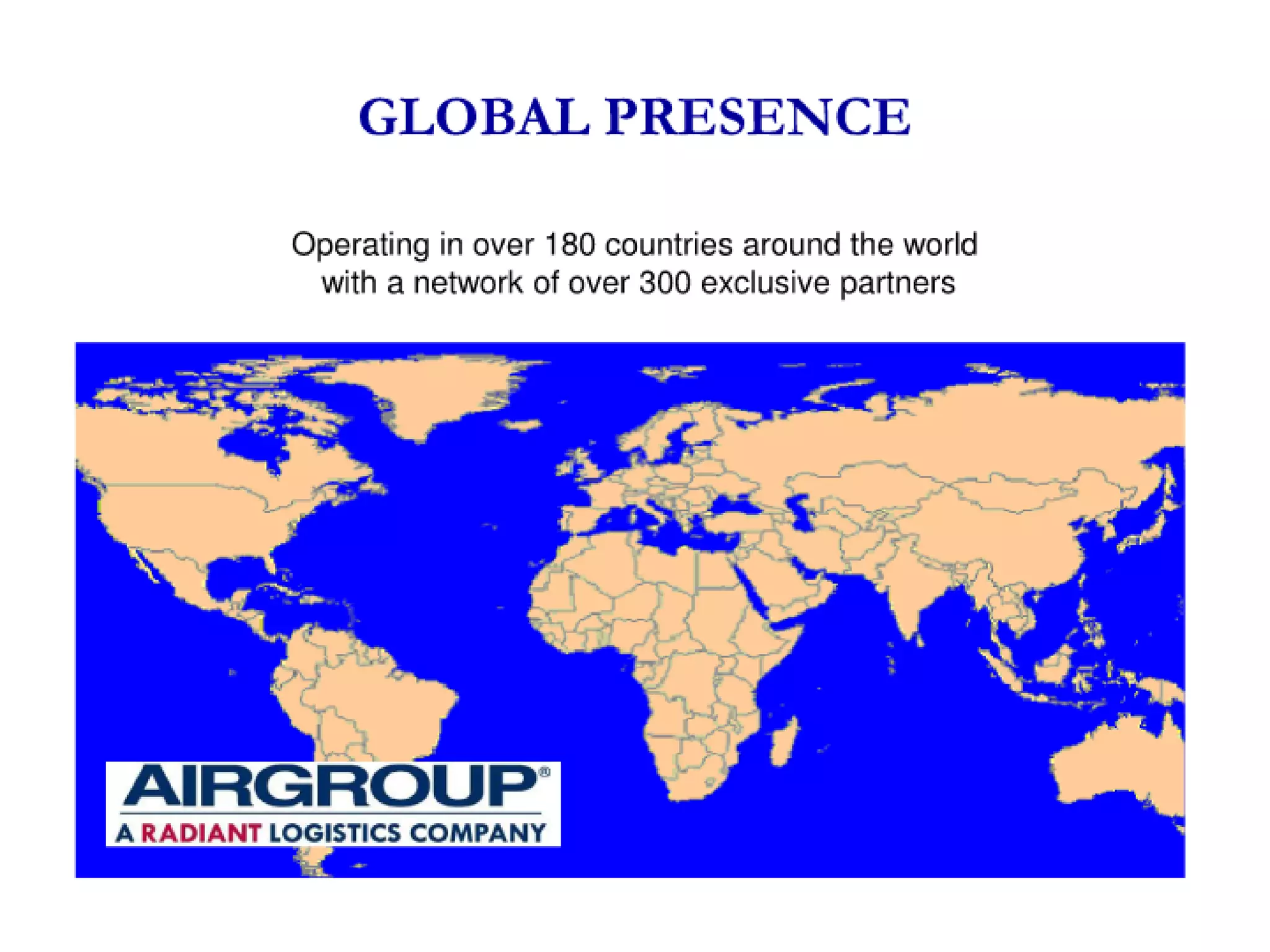 Airgroup Presentation | PDF