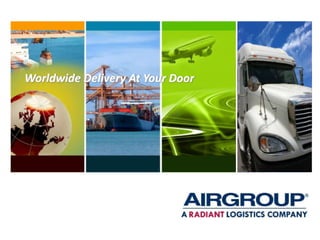 Airgroup Presentation | PDF | Logistics | Business