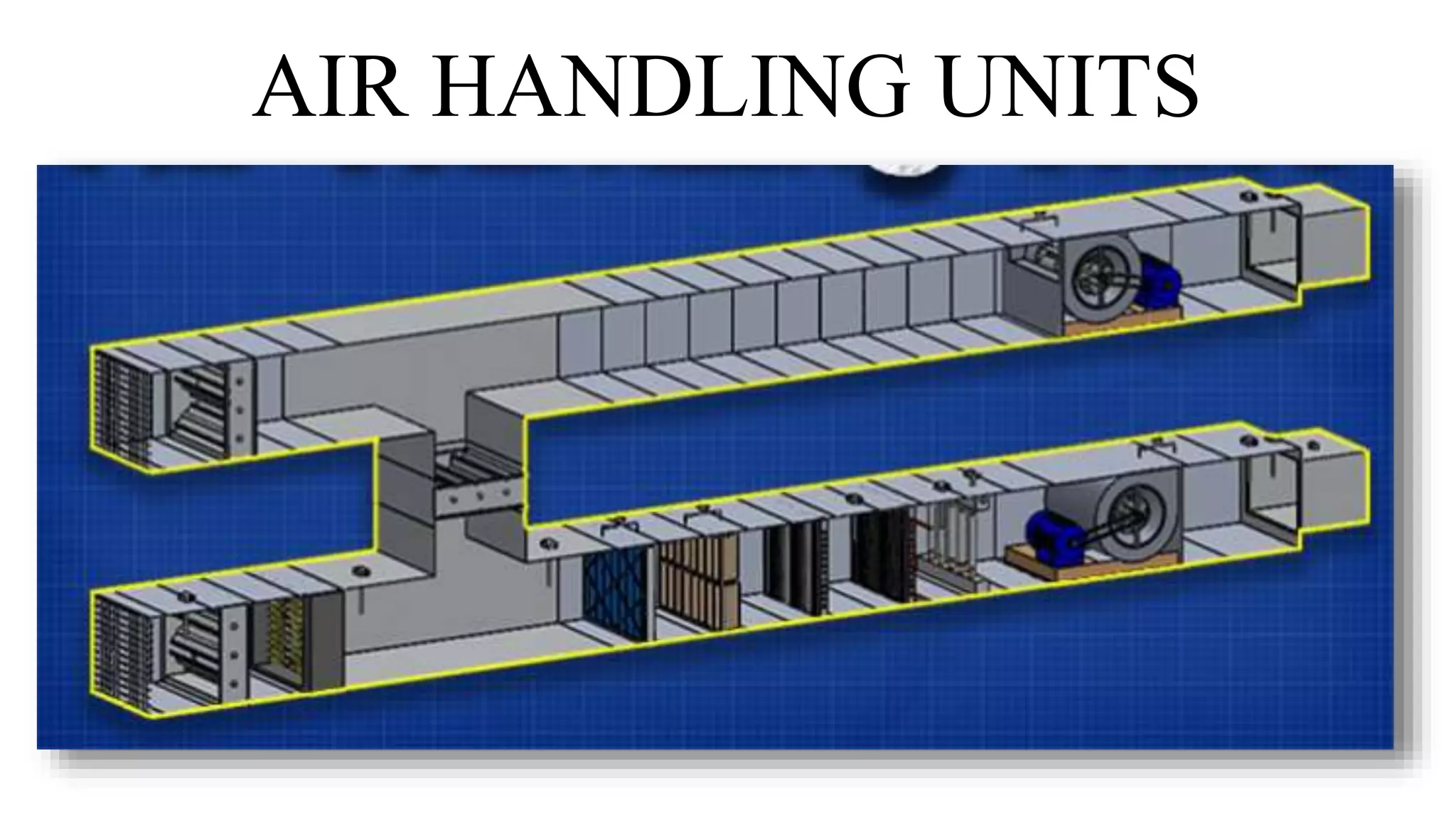 AIR HANDLING UNIT | PPTX