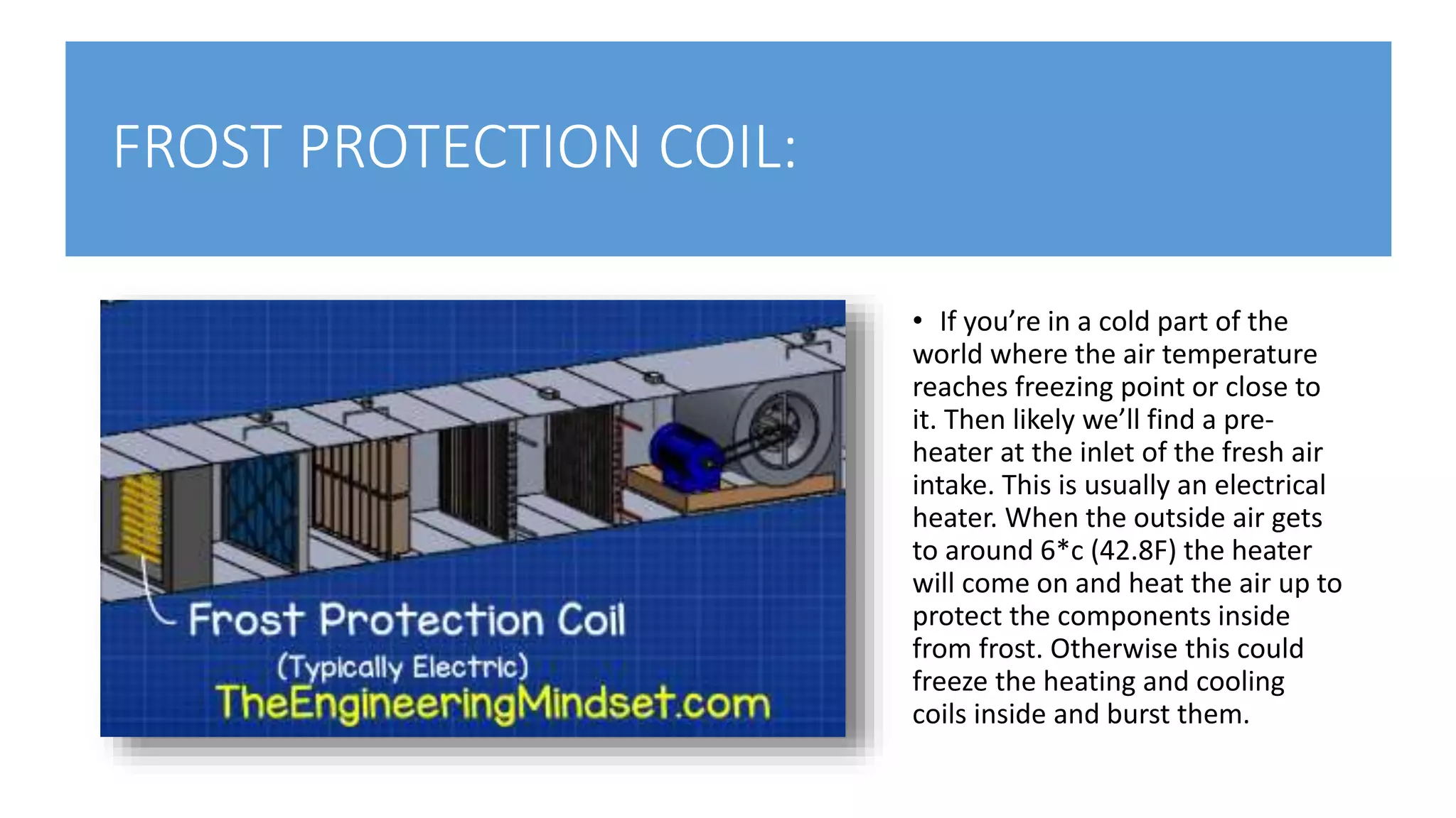 AIR HANDLING UNIT | PPTX