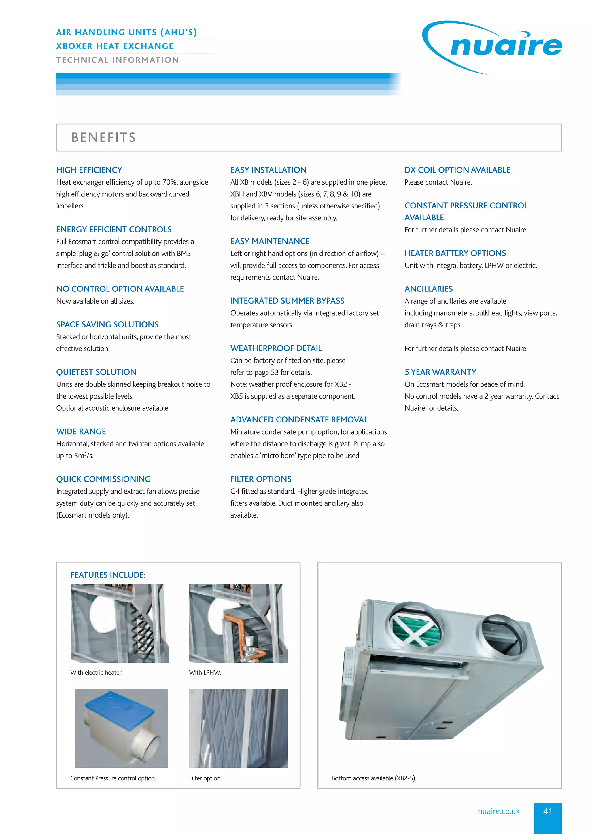 Air handlings units catalogue | PDF