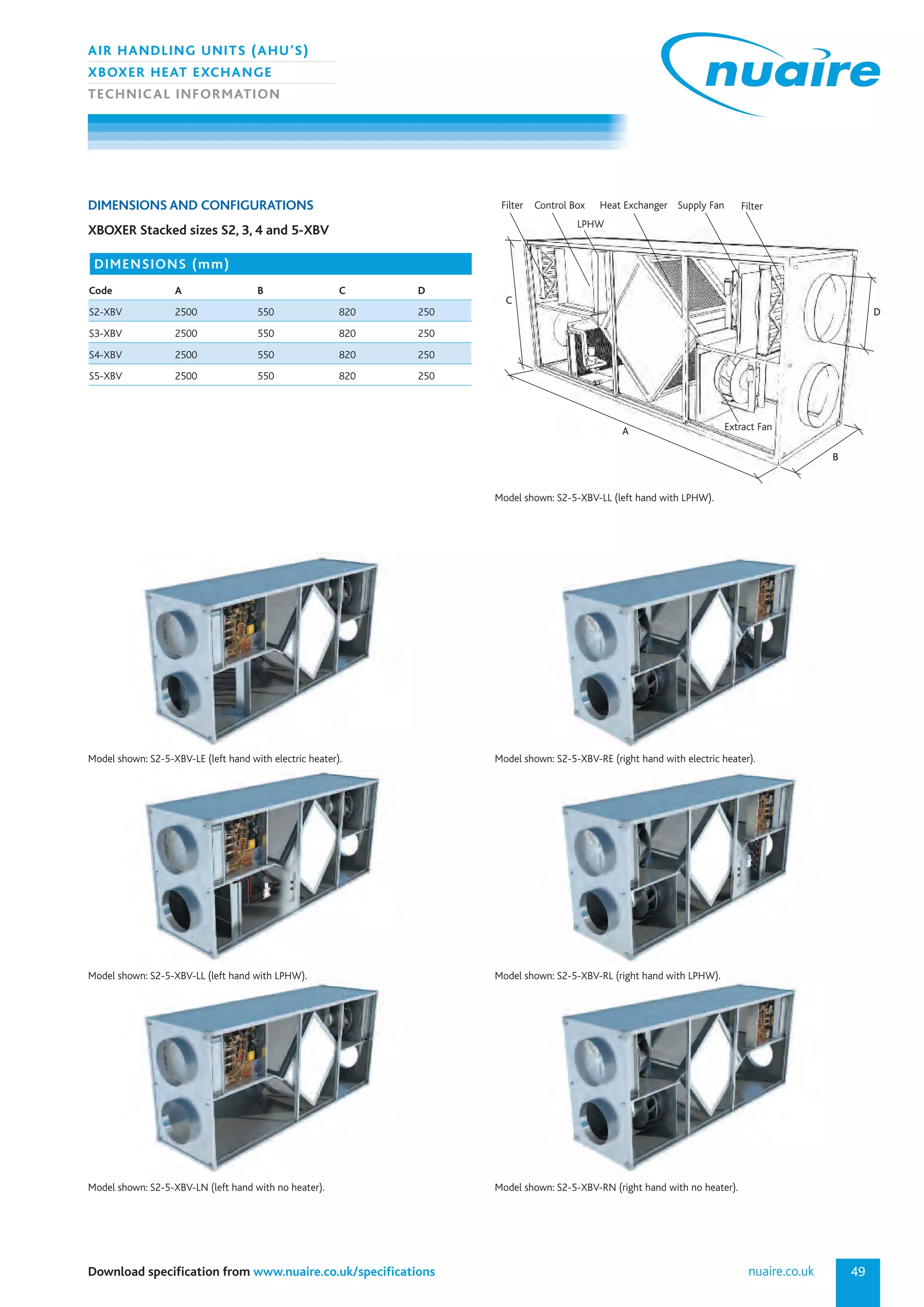 Air handlings units catalogue | PDF