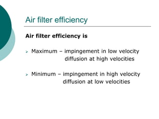 Air handling systems new | PPTX
