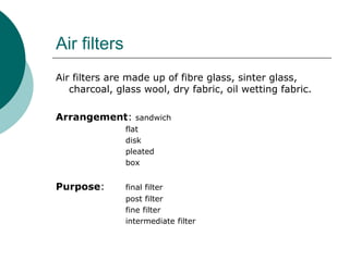 Air handling systems new | PPTX