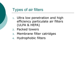 Air handling systems new | PPTX