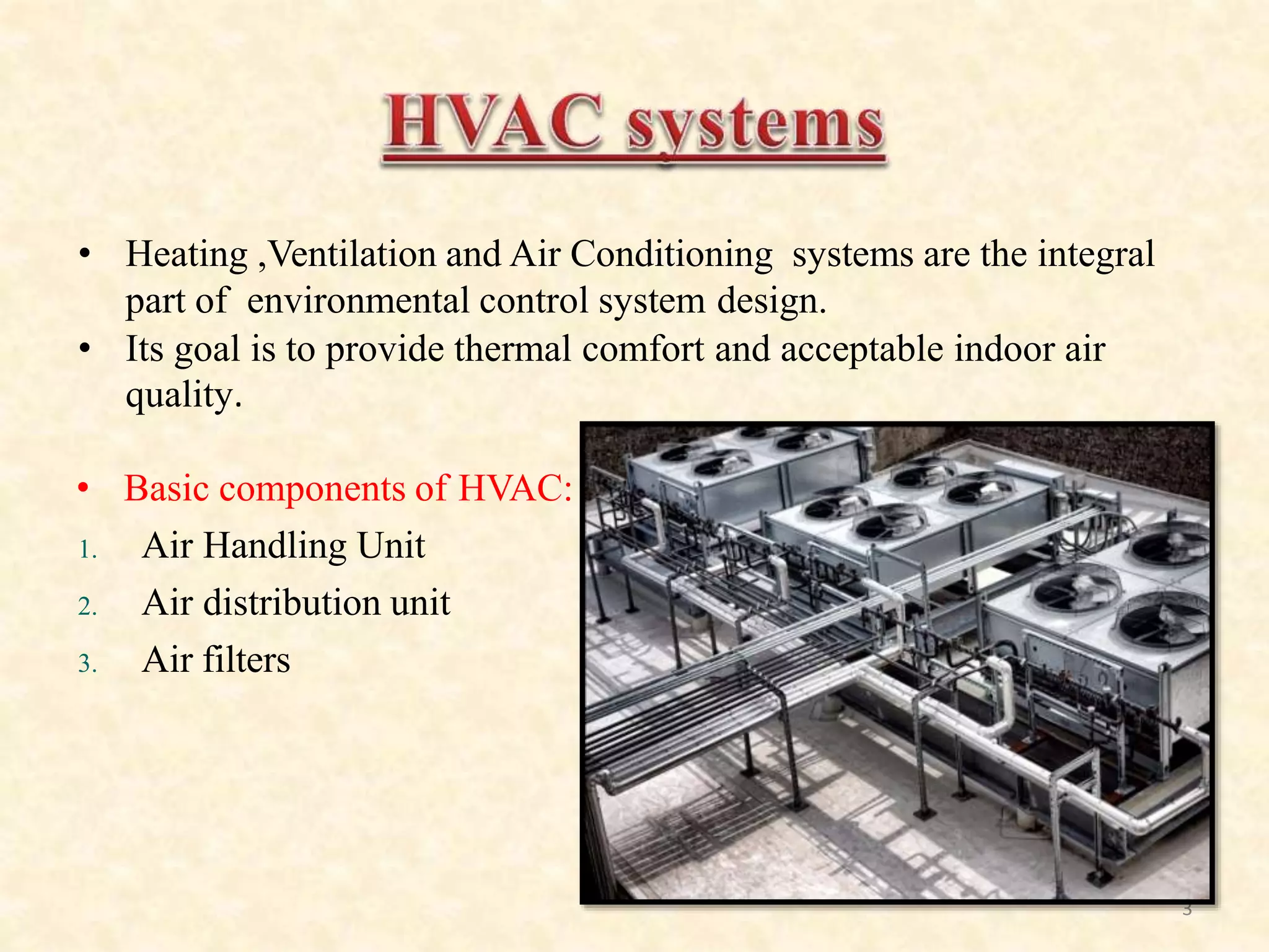 Air handling sysytem | PPTX
