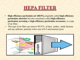 Air handling sysytem | PPTX