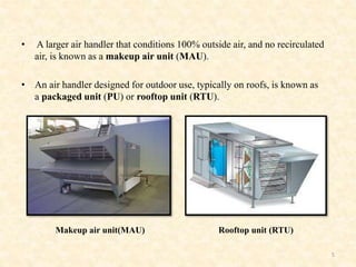 Air handling sysytem | PPTX