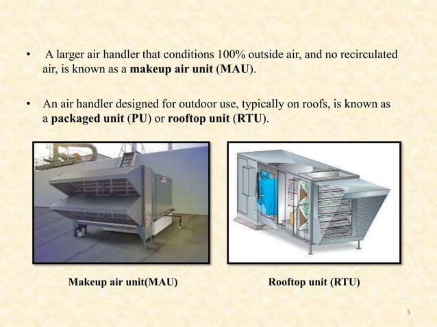 Air handling sysytem | PPTX