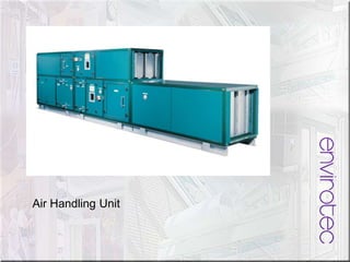 Air Handling Unit Refurbishment Presentation Envirotec | PPSX